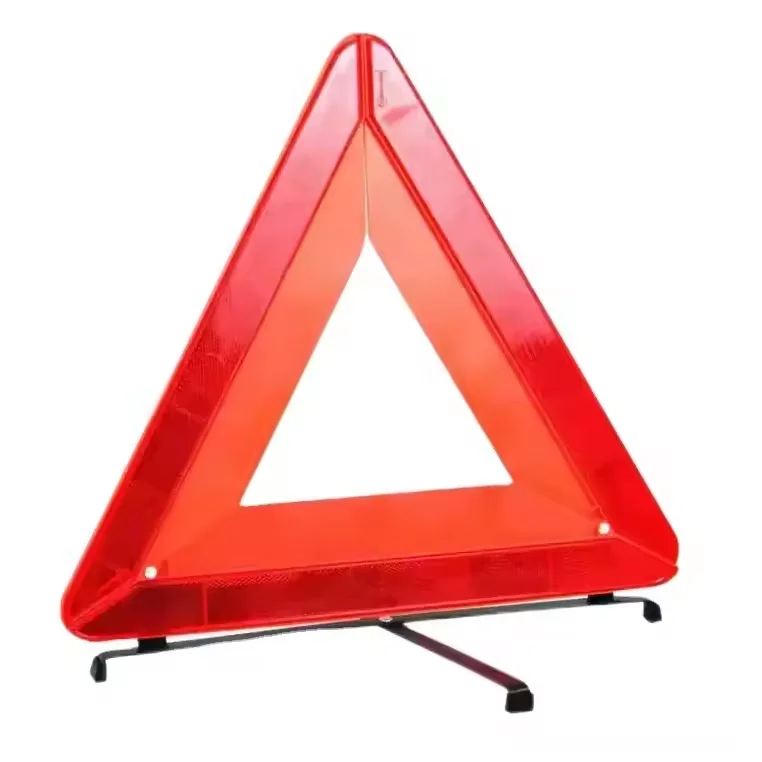 great quality safety road signs red reflective foldable car warning ...