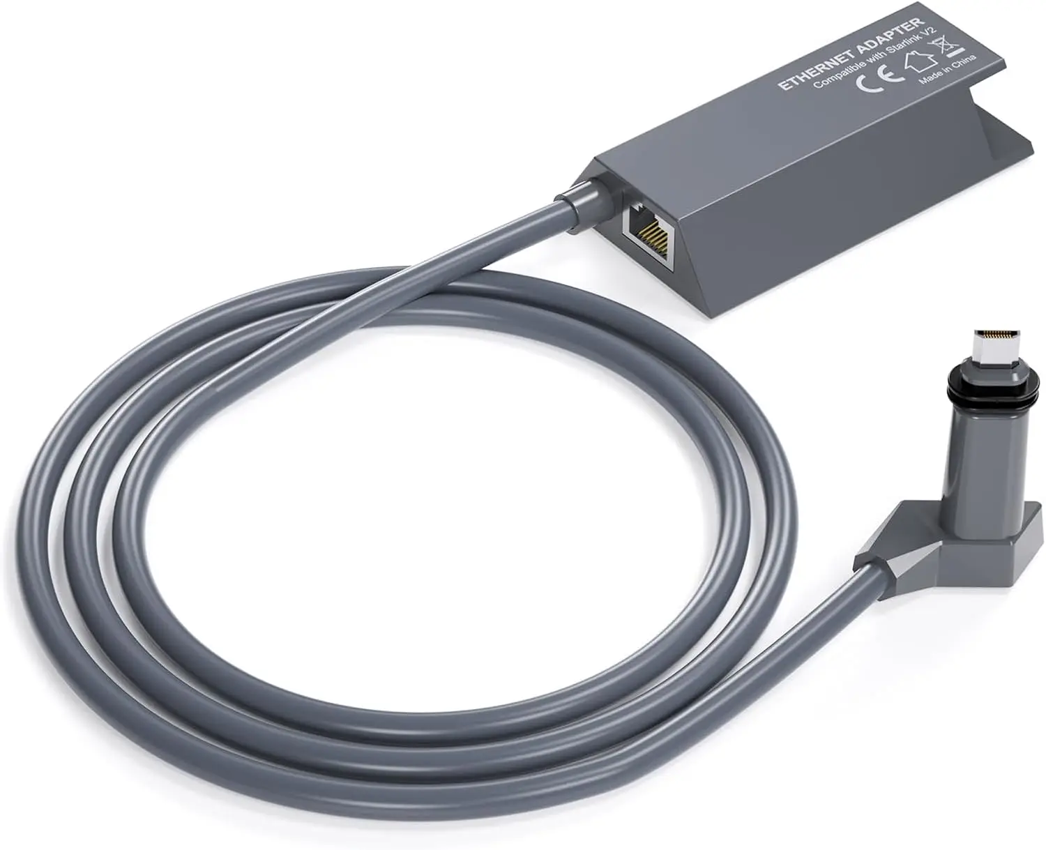 Starlink Ethernet Adapter - Stable Gen 2 Network Connection