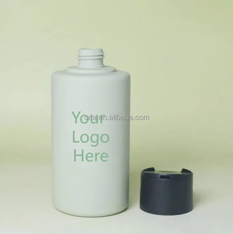 Disc Top Cap 400ml HDPE Soft Touch Lotions Body Wash Squeeze Bottle ...