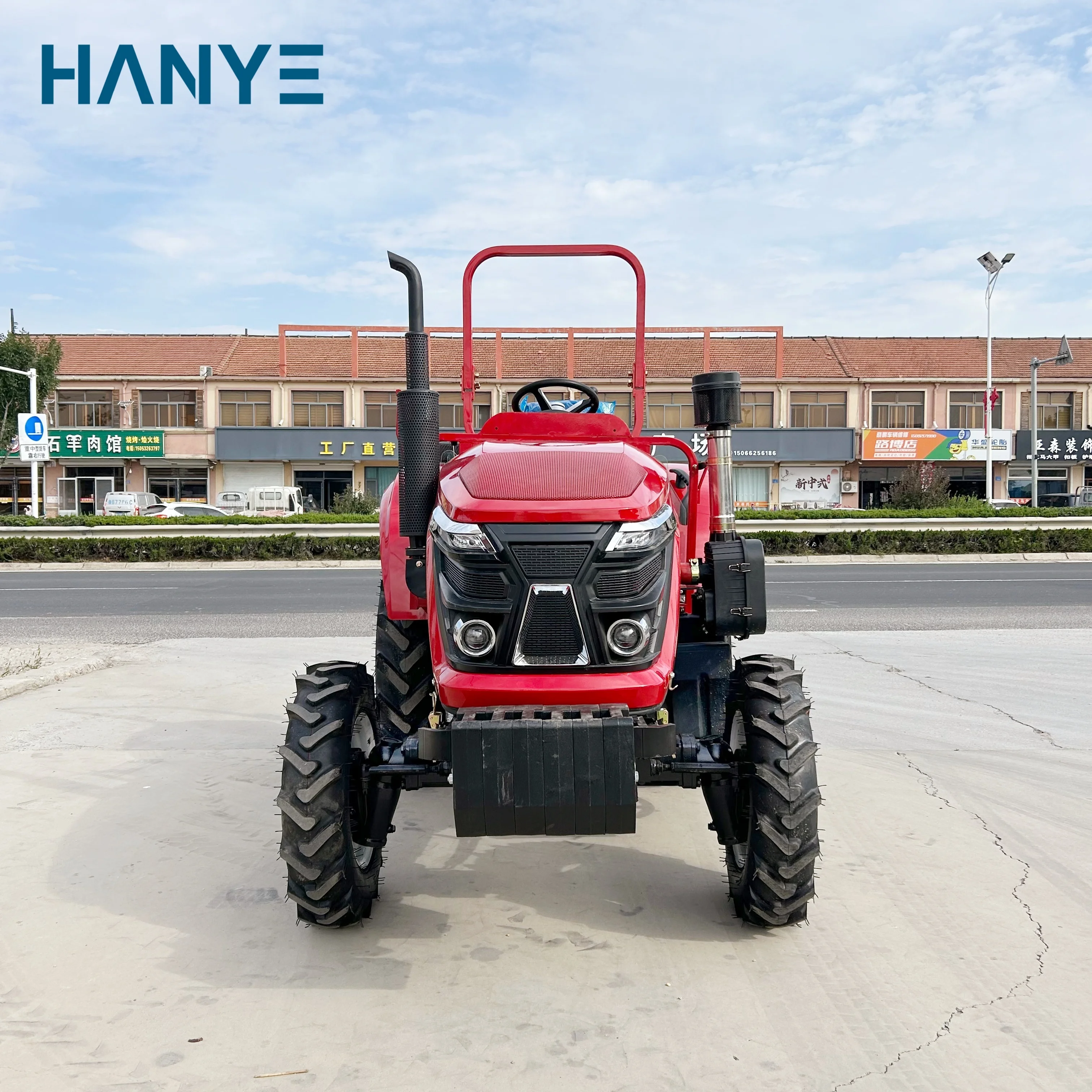 50-80HP 4-wheel Drive Tractor Agricultural Tractor| Alibaba.com
