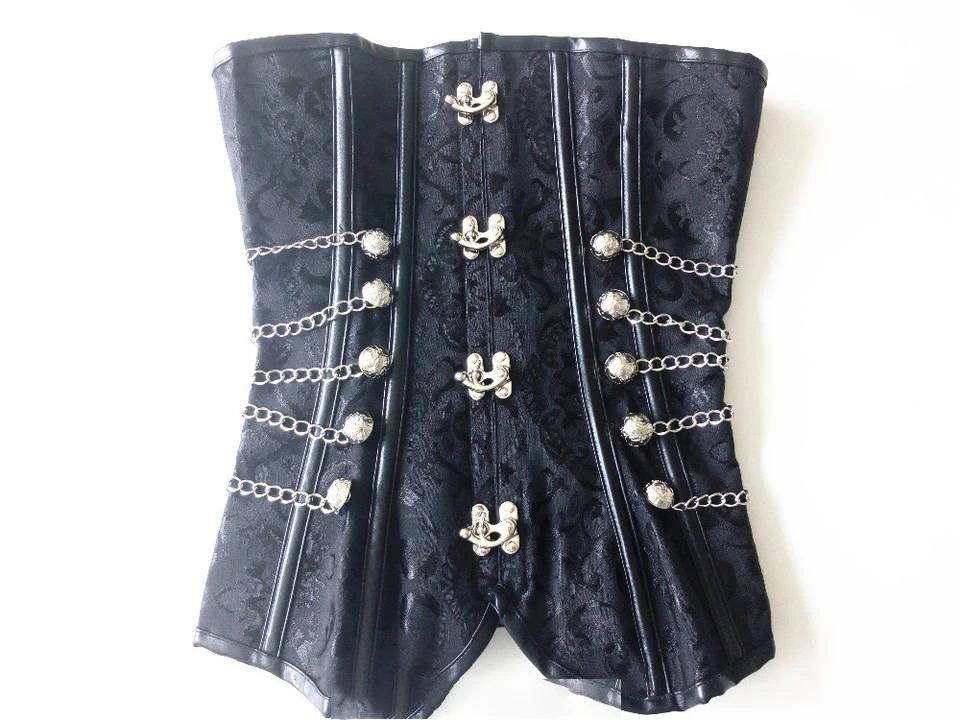 Alibaba.com: Sexy Girls Photos Open Full Body Corsets Belt PU Leather ...