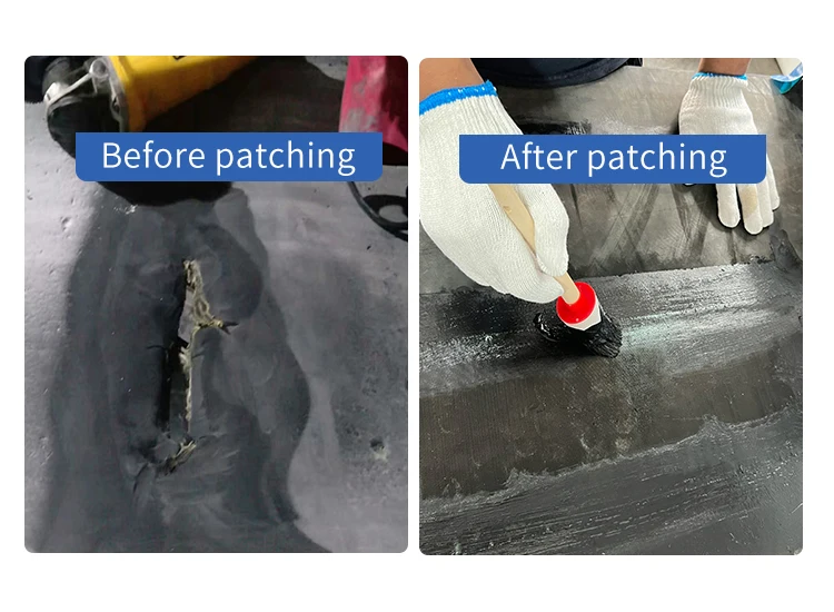 Conveyor Belt Repair Cold Vulcanized Rubber Repair Glue Solution - Buy ...