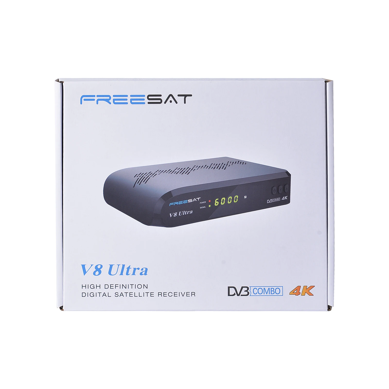 FREESAT V8 ULTRA 4K Digital Satellite Receiver by GTMEDIA