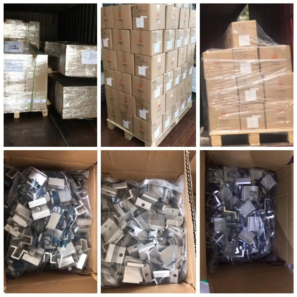 Steel Structural Racking C Channel Q235b Ground System Solar Panel ...