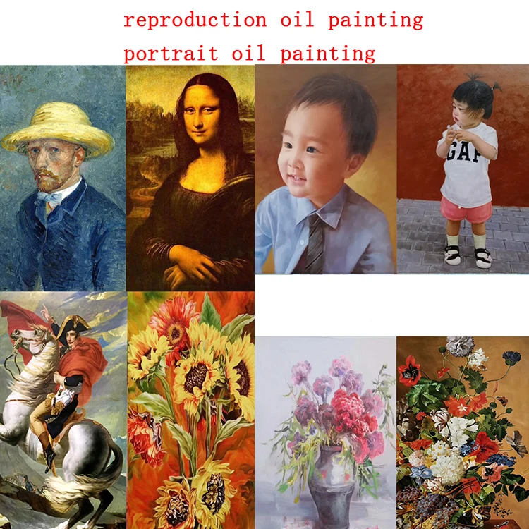 Portrait Custom Hand-painted Original Handmade Wall Art Custom Artwork ...