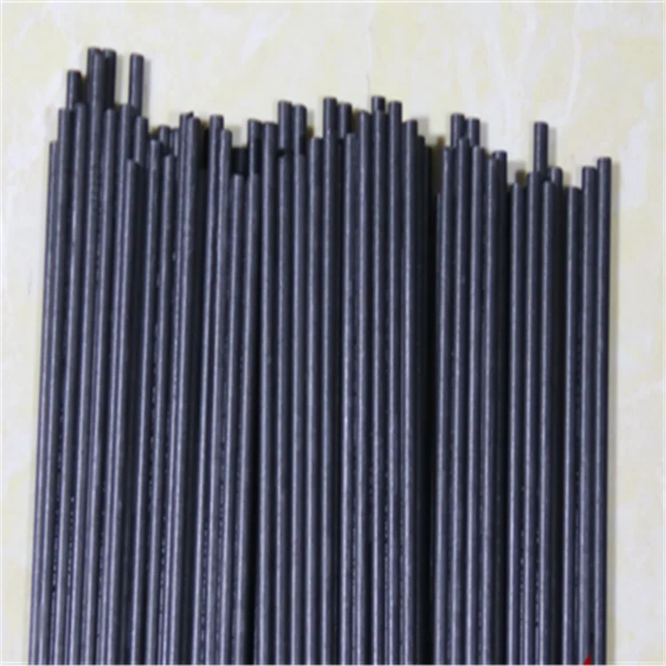 Small Diameter Graphite Rods - High Temperature Resistance