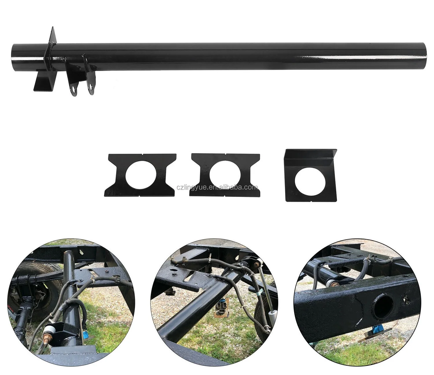 Shocks For Truck MaXpeedingrods Shock Mount Crossmember - Bolt-On ...