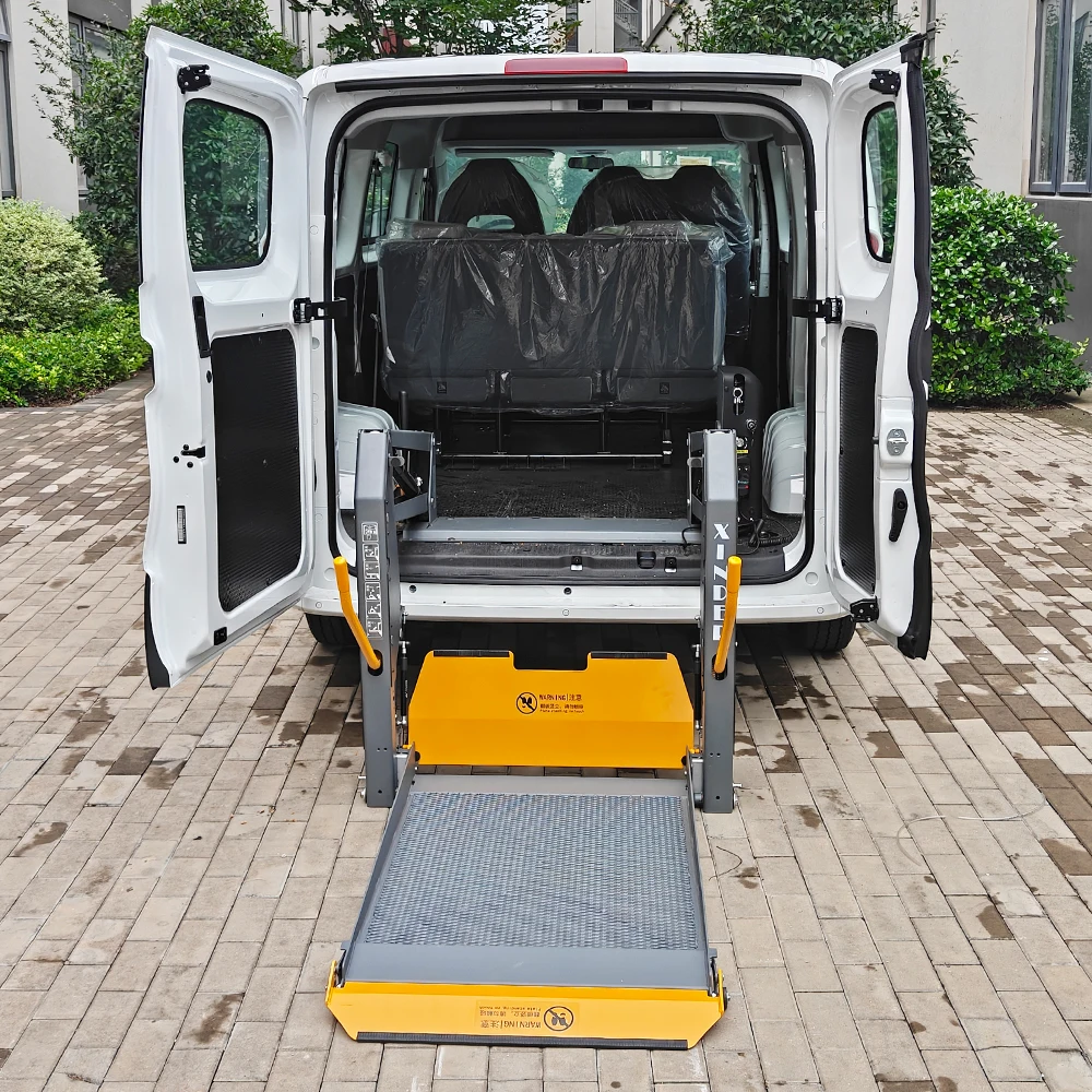 Electric Hydraulic Wheelchair Platform Lift for Van, Truck & Minivan ...