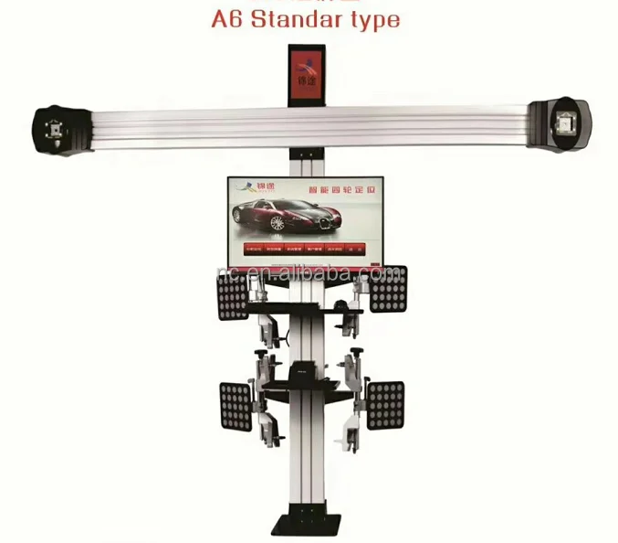 High Precision 5D Wheel Alignment Machine - Factory Price