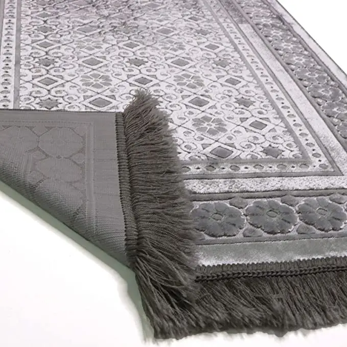 Islam Portable Prayer Mat Plains Mosque Prayer Mat Roll Prayer Mat ...