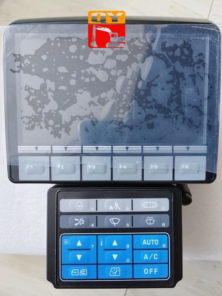 PC200-8 PC220-8 PC210-8 Excavator Monitor Panel 7835-31-1004 7835-31 ...