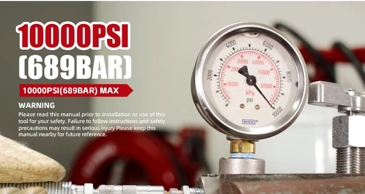 Heavy Duty Automatic Grease Gun With Lcd Display 10000psi Dual Flow ...