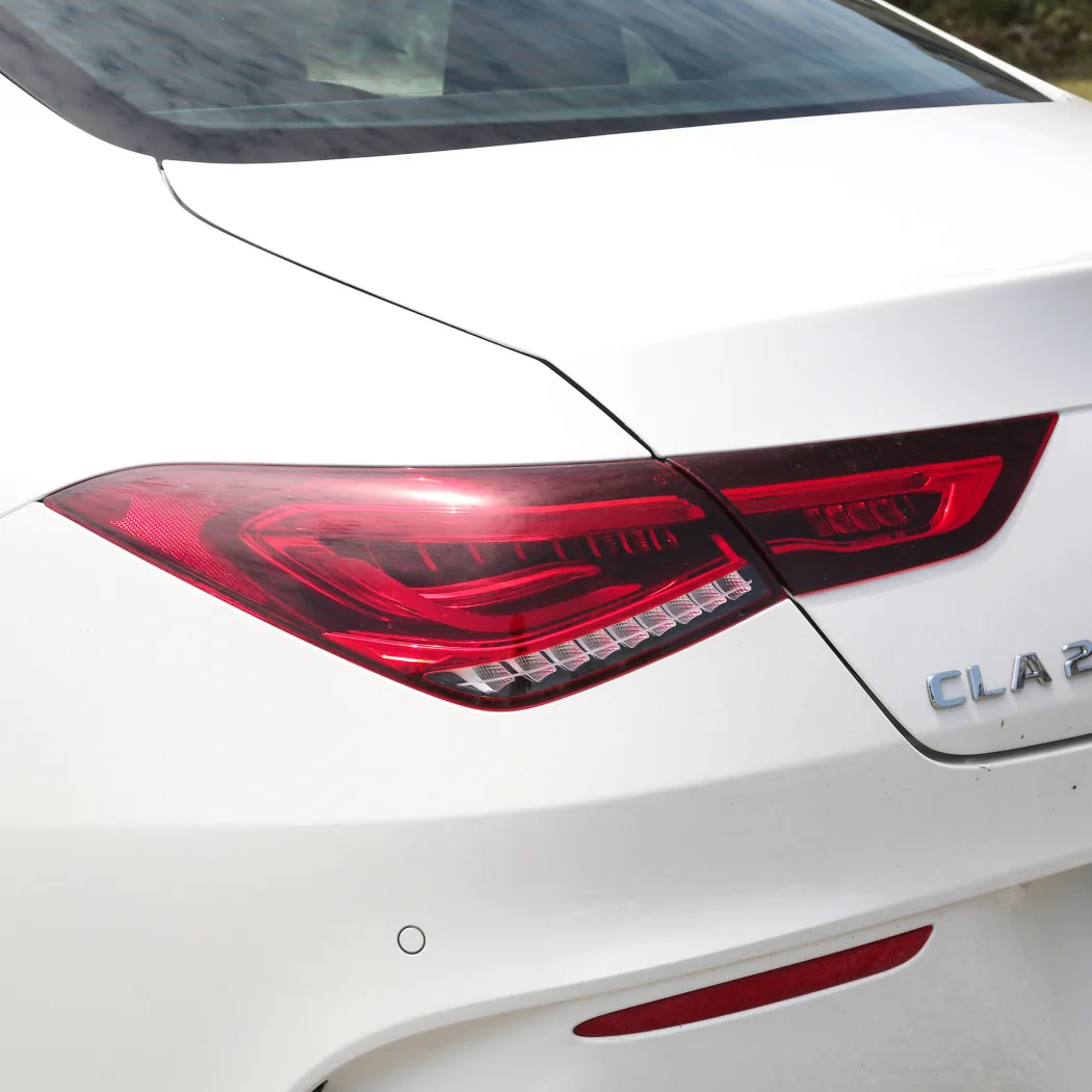 Led Taillights Red Modified Brake Lights For Mercedes Benz Cla Class ...