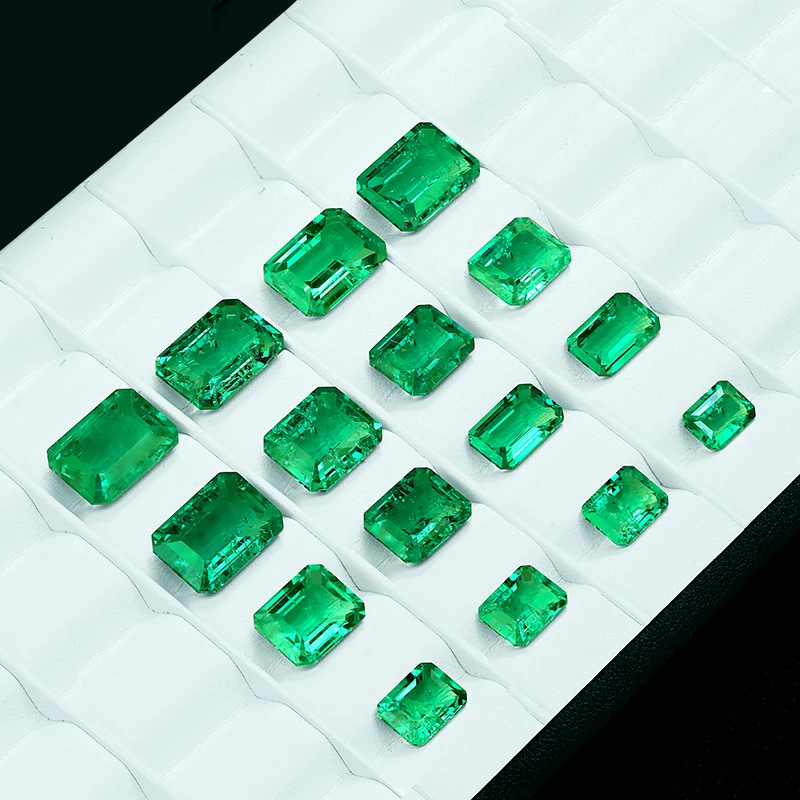 Shop Synthetic Lab Created Emeralds for Jewelry & Decor