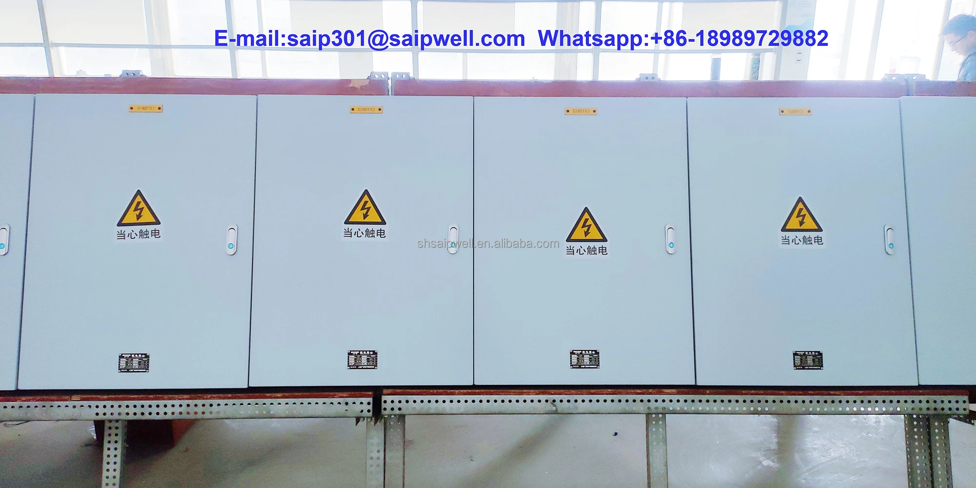 Ce Waterproof 3 Phase Distribution Panel Final Distribution Board Panel ...