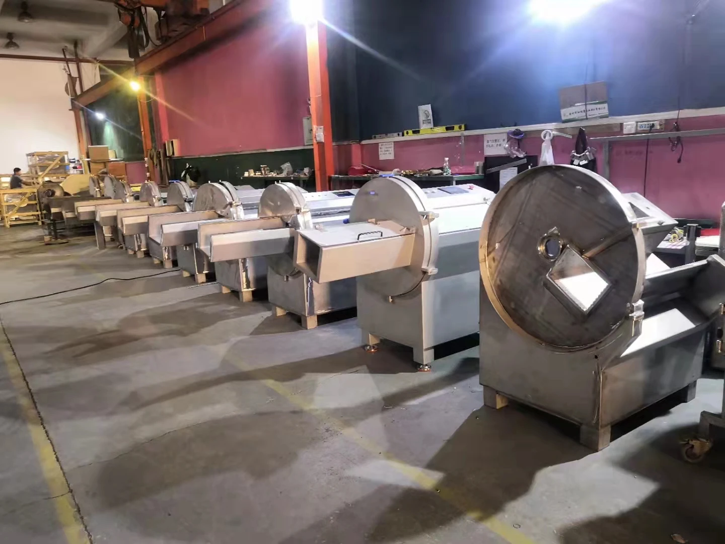 Full Automatic Commercial Frozen Meat Cutting Machine Slicer Frozen ...