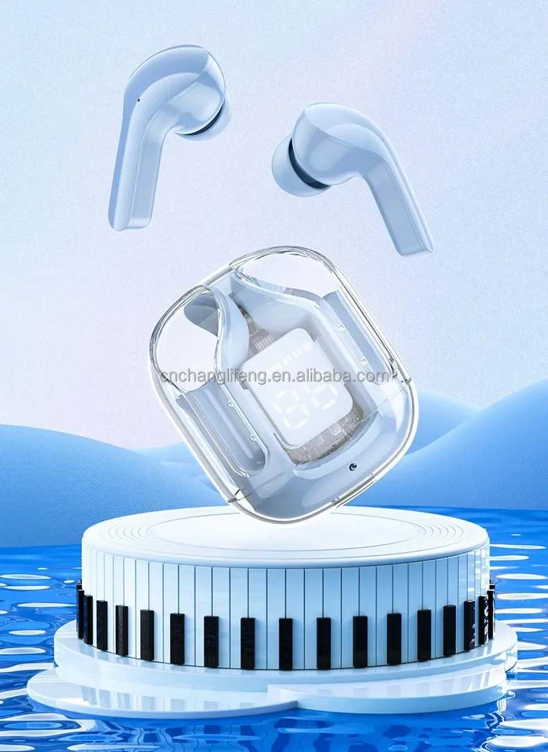 AIR31 Wireless Earbuds Bluetooth5.3 Headphones HiFi Stereo In-Ear ...