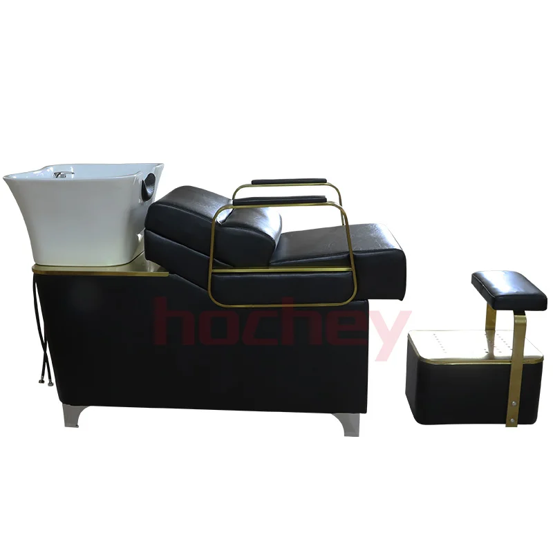 Hochey Wholesale Salon Equipment Shampoo Bowl Backwash Hair Washing ...