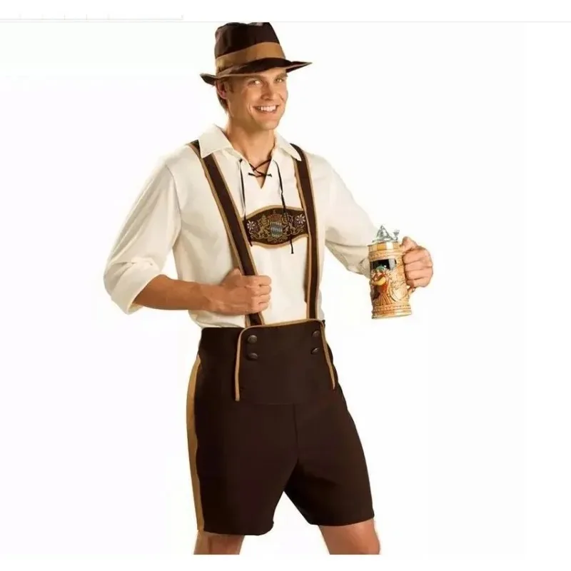 Oktoberfest Split Size Uniform Hansel Beer Festival German Bavarian Men ...