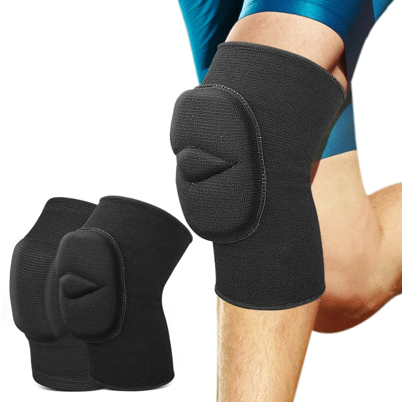 Knee Brace Soft Knee Pads Breathable Knee Compression Sleeve for Dance ...