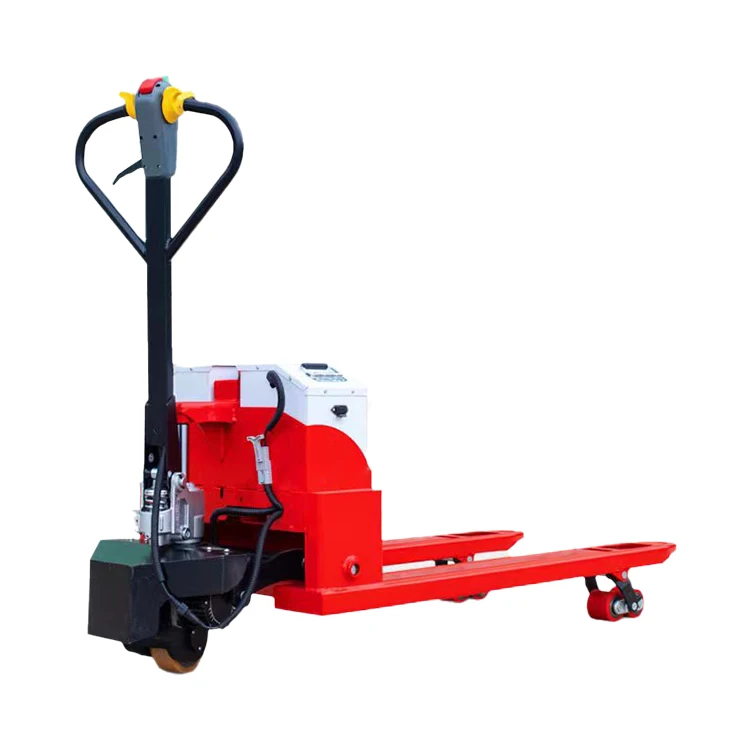 1t 2t 3t Semi-electric Stacker Robot Stacker Electric Stacker Truck ...