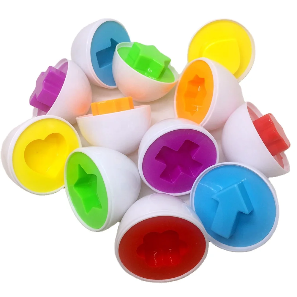 Identify color & shape insert intelligence Construction Blocks ...