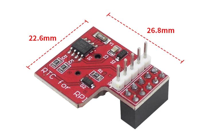 Original Raspberry Pi Rtc Clock Module Ds3231/ds1307 Clock Expansion ...