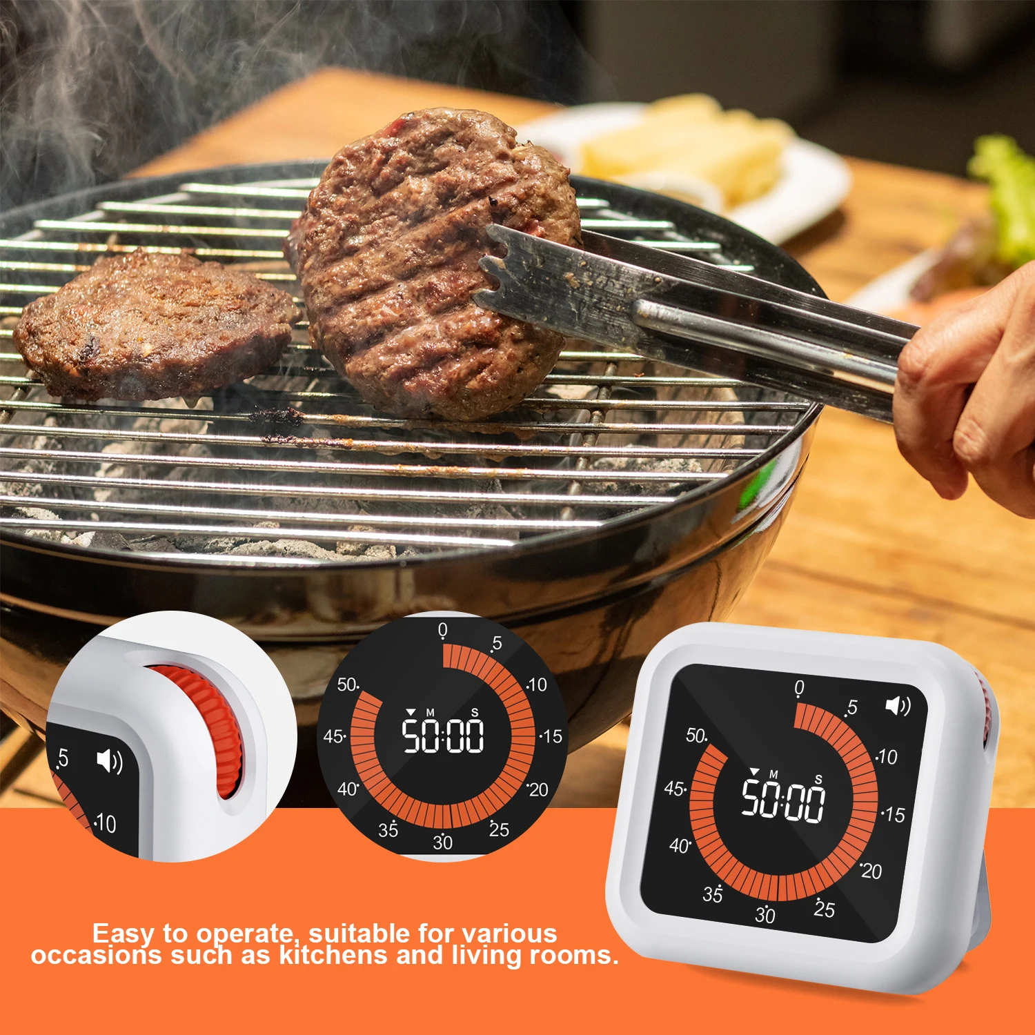 New Rotary Google Timer Countdown Visual Timer for Kids Study Smart ...