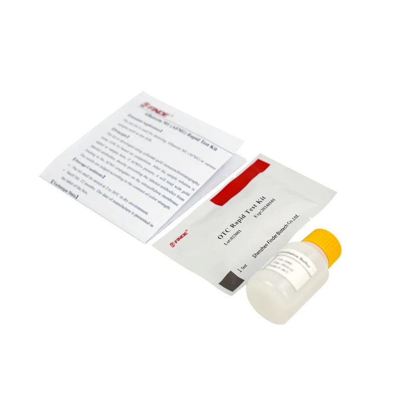 Oxytetracycline (OTC) Rapid Test Kit for Meat, Milk, Honey, and Eggs