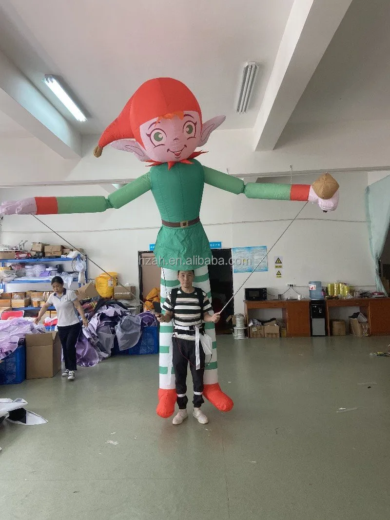 Inflatable Tentacles Halloween Monster Arms For Rooftop Building ...