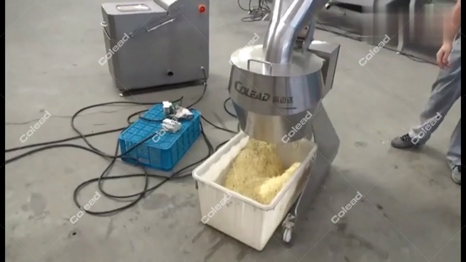 Potato Wave Chips Cutting Machine Fruit And Vegetable Slicing Machine