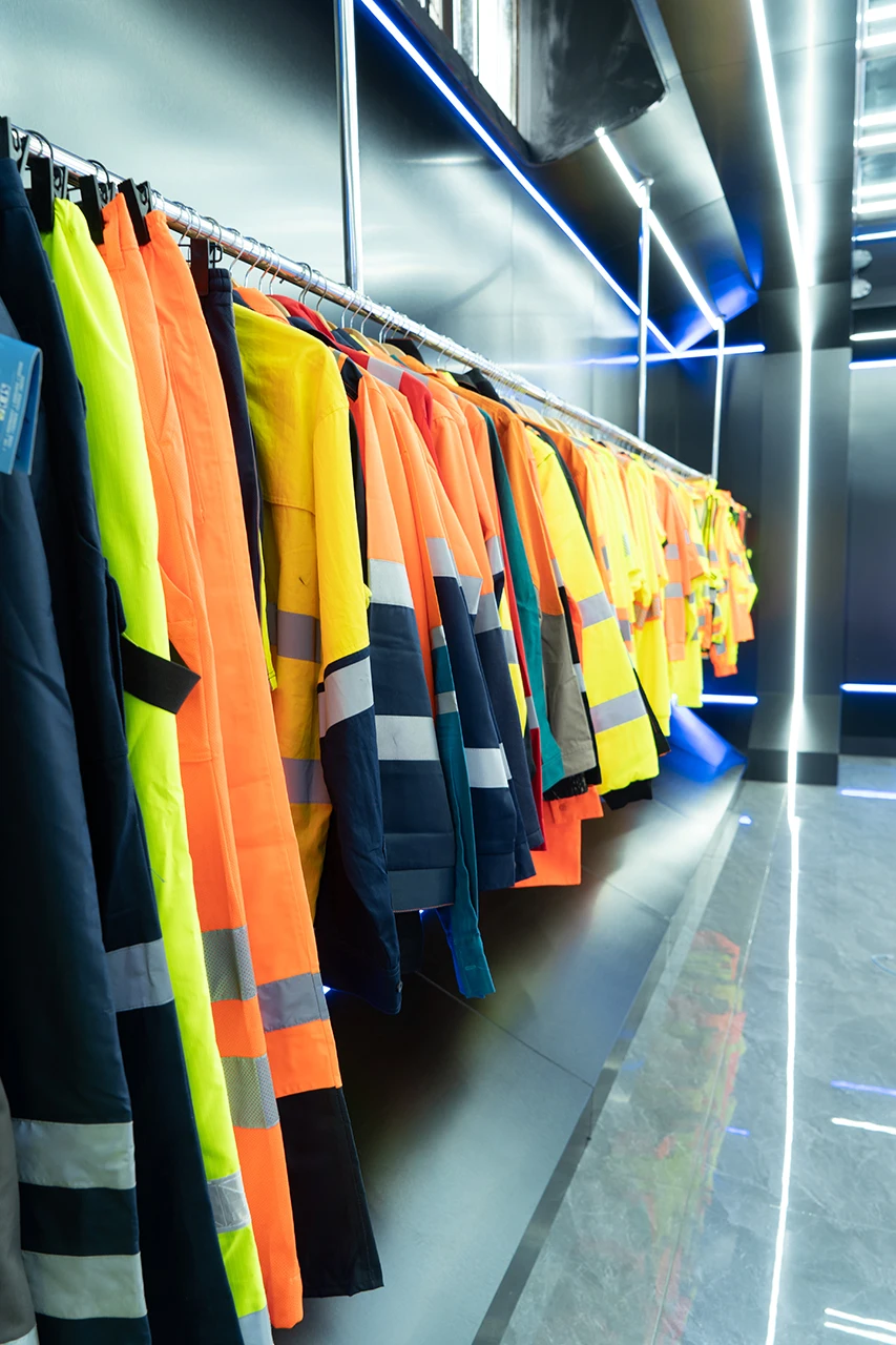Lx 2024 Reflective Security Trafic Fluorescent Hi Vis Workwear Safety ...