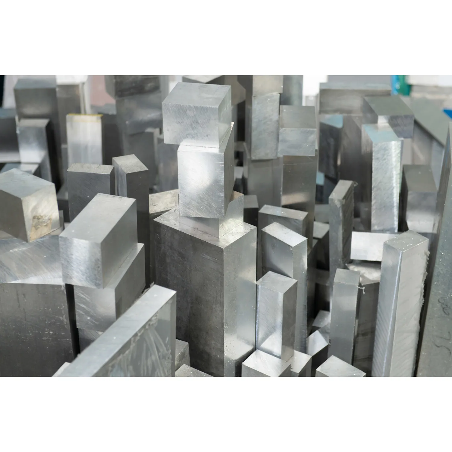 Extruded Aluminum square Rectangular bar Anti Rust Aluminum Flat bar ...