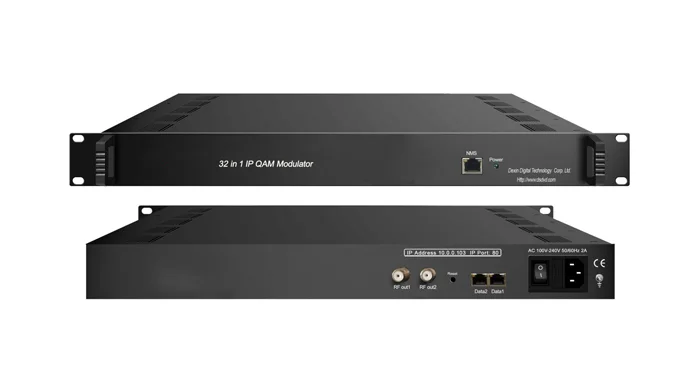 Digital Headend Dvb-c/t/s/s2 16 Channel Ip Qam Modulator - Buy Ip Qam ...