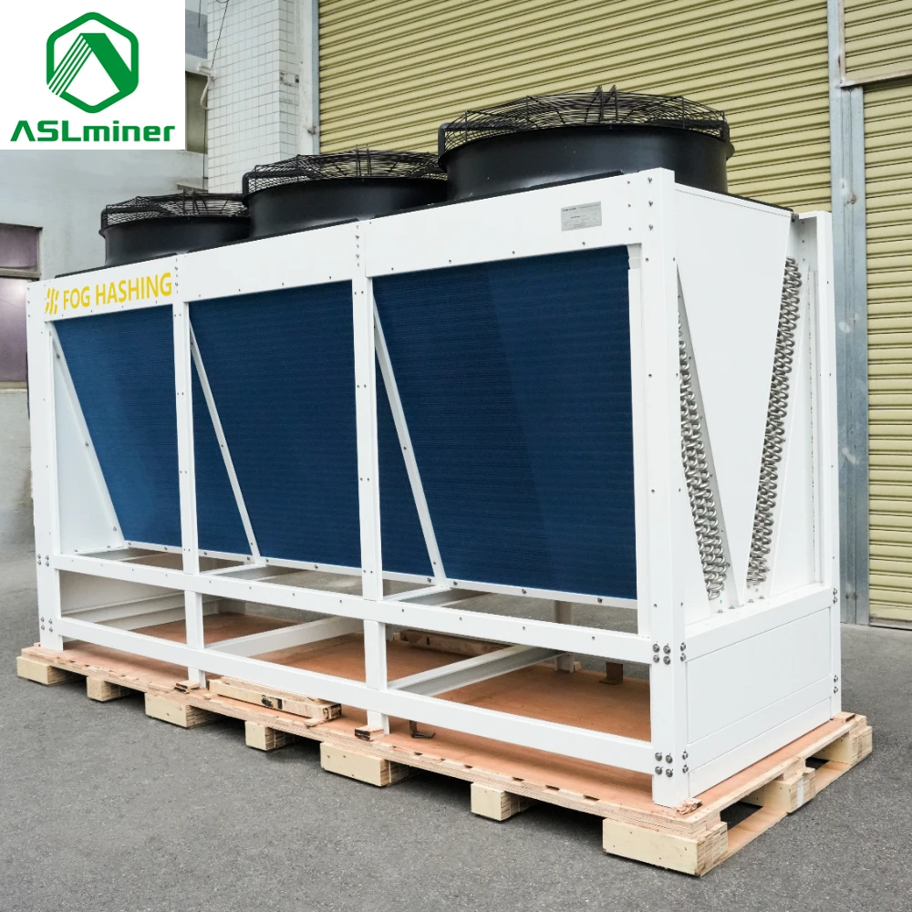 H200-S Integrated Rack CDU HydroCooling Unit Support 36 Units Antminer ...