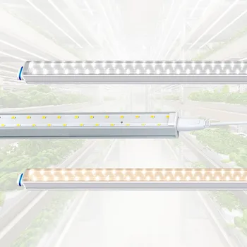 Barrina 1ft 2ft 3ft 4ft T5 Led Grow Light Full Spectrum Linkable With ...