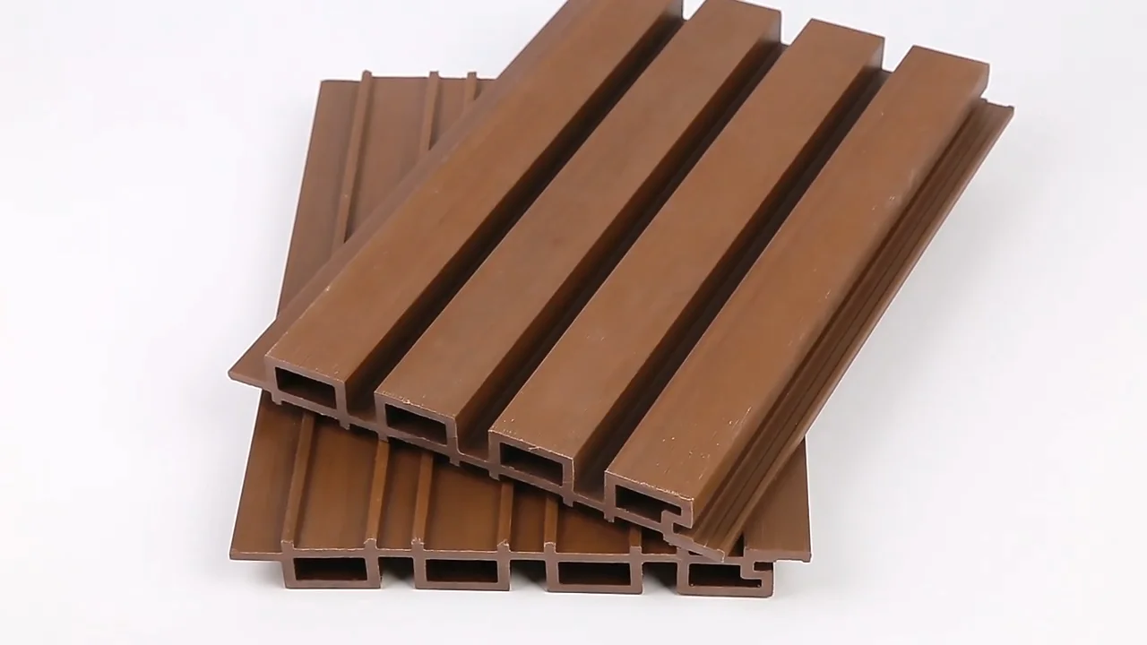 Jake Panel Dinding Pelapis Panel Tembok Komposit Pelapis Kayu Eksterior ...