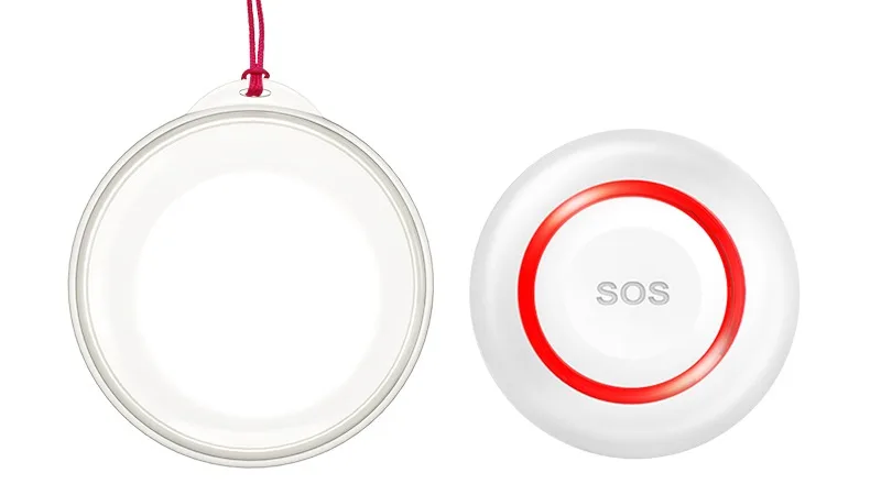 Tuya Wifi Sos Emergency Panic Button Work With Smart Life Security ...