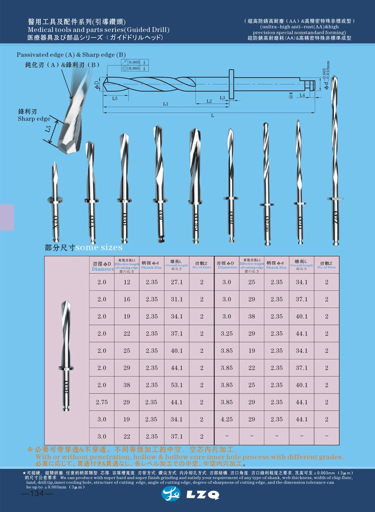 Guide Drill Bit First Guide Drill Medical Straight Drill On Sale - Buy ...