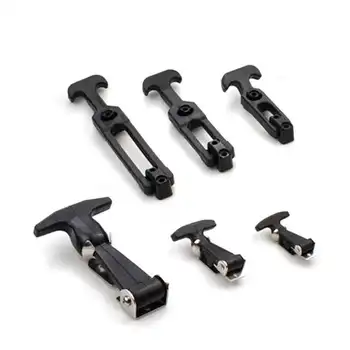 T Shaped Rubber Draw Latch Flexible Damping Rubber Toggle Latch For ...