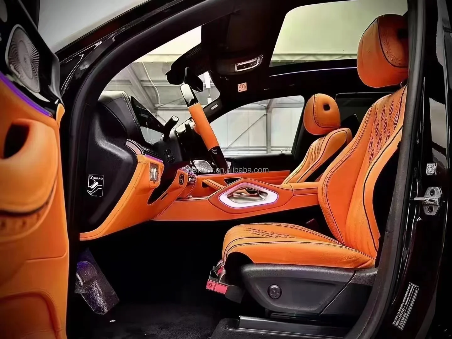 Hot Sale For Suv Interior Gls Upgrade To Maybach Interior Kit For ...