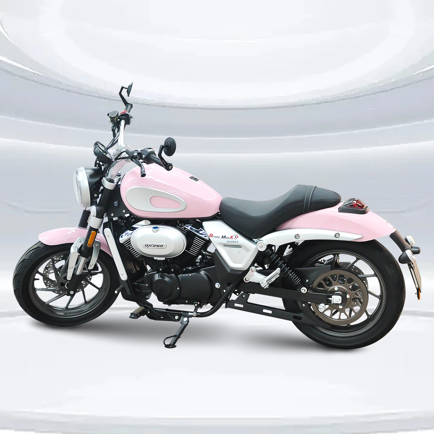 V Type Engine 250cc Racing Motorcycles Double Cylinder 4 Stroke Air ...