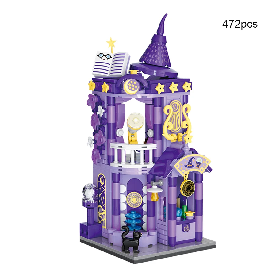 Unisex DIY Educational Plastic Building Blocks Set Construction Toy ...