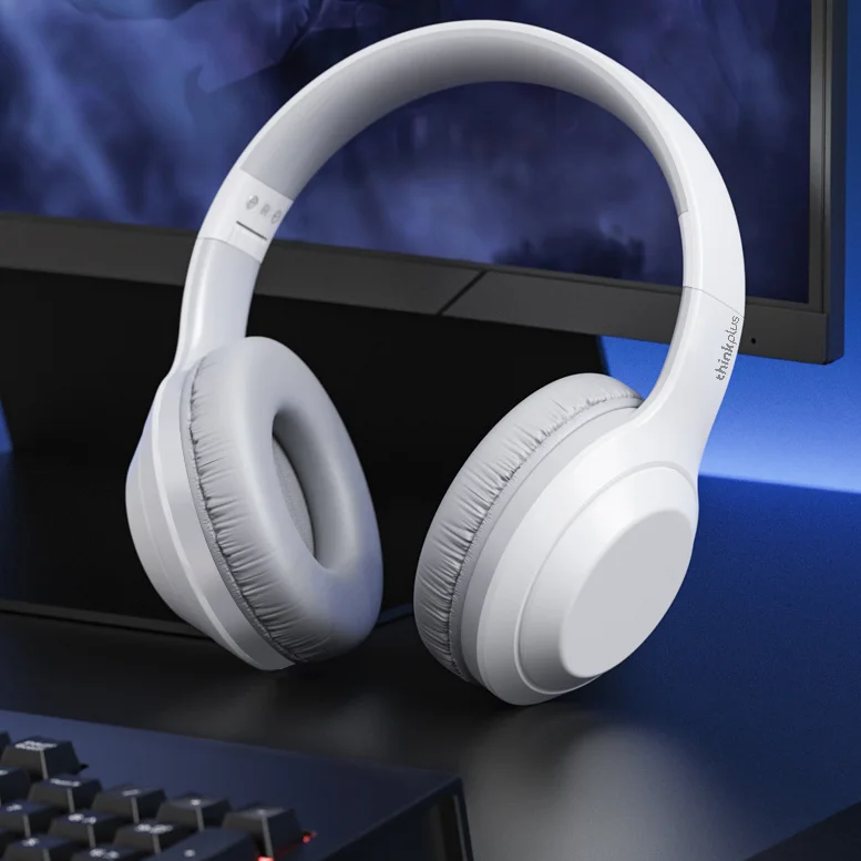 Lenovo Thinkplus Th10 Foldable Headsets 9d Surround Sound Noise ...