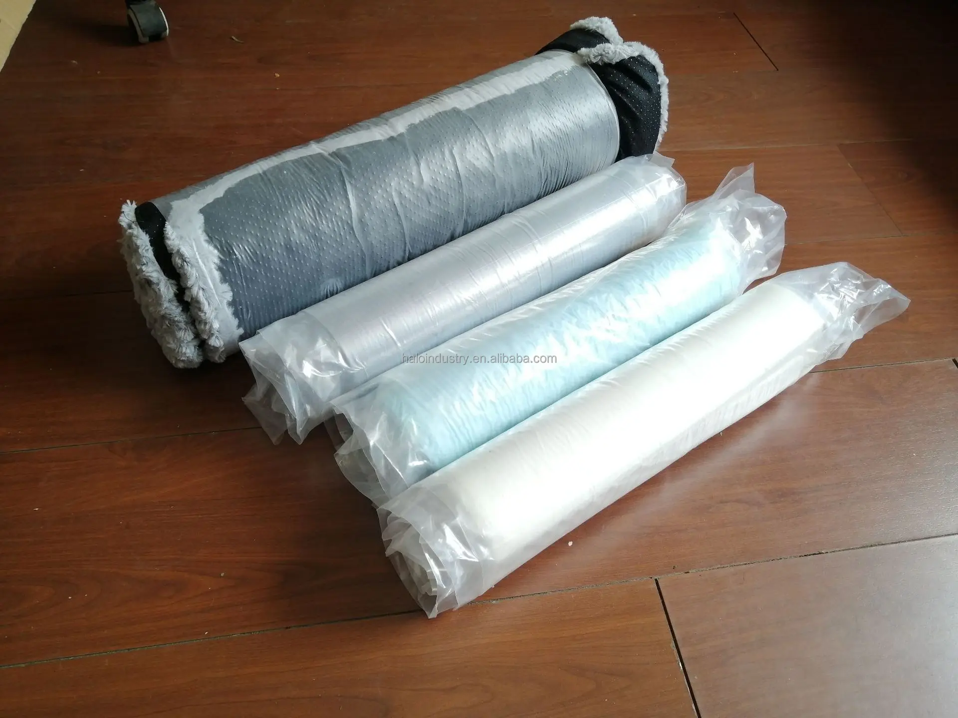 Mattress Comforter Pillow Roller Blanket Packing Machine Rolling ...