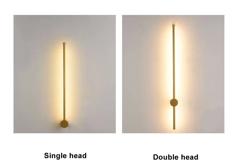 Modern Minimalist Strip Light Linear Light Bedside Staircase Corridor ...