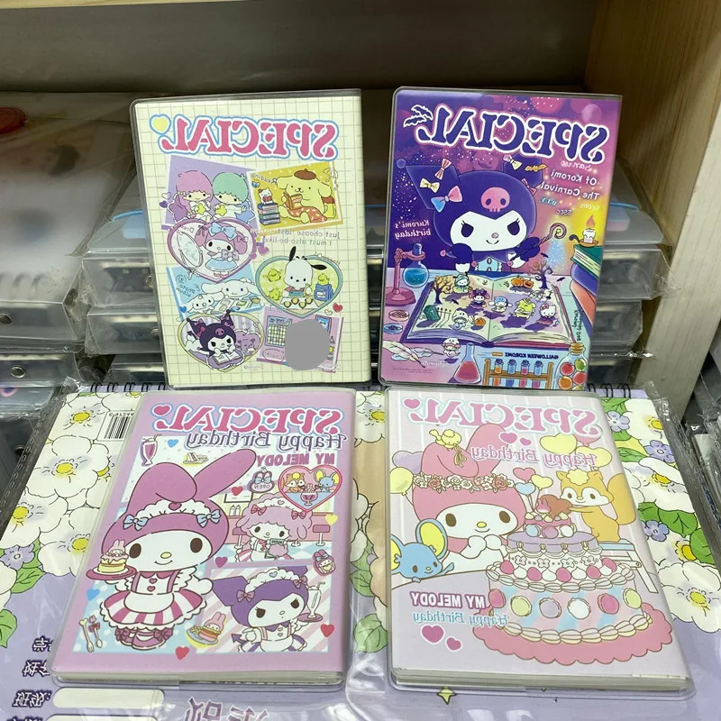 San-rio Kuromi Mymelody Cinnamoroll Pochacco Pompompurin ...