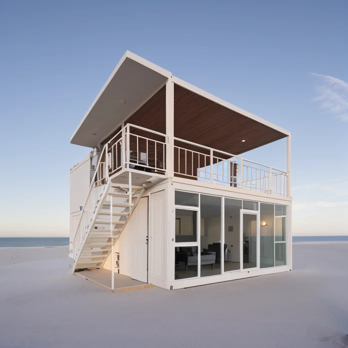 Japan Container House Design Container Prefab With Bathroom and Kitchen ...