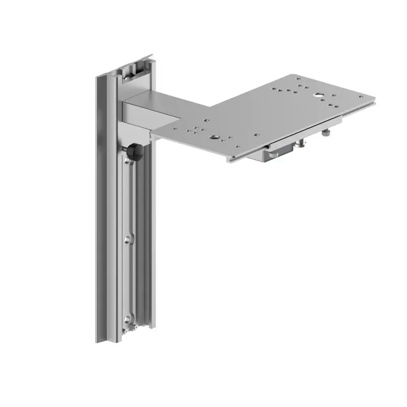 Universal Hospital Aluminium Alloy Wall Mounted Patient Monitor Bracket ...