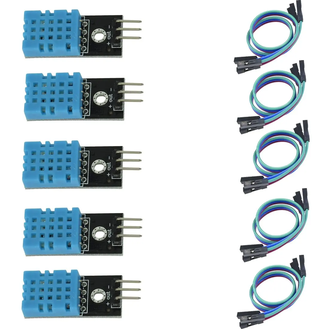 DHT11 Temperature and Humidity Sensor - Reliable Measurements